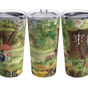 LOTR Hobbit Tumbler, 20oz, Lord of the Rings Tumbler, LOTR Travel Cup ...