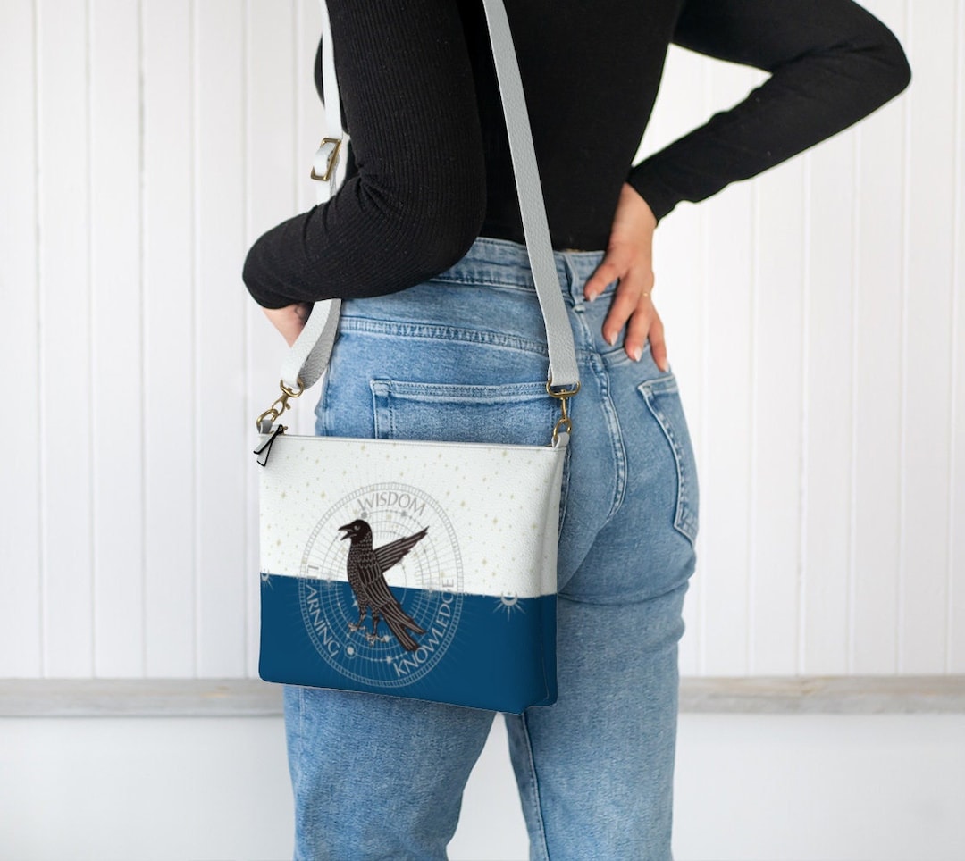 Ravenclaw Vegan Leather Crossbody Purse, Harry Potter Leather Purse ...