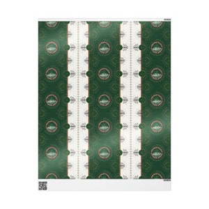 Lord of the Rings Wrapping Paper: Bohemian Middle Earth Gift Wrap - Etsy
