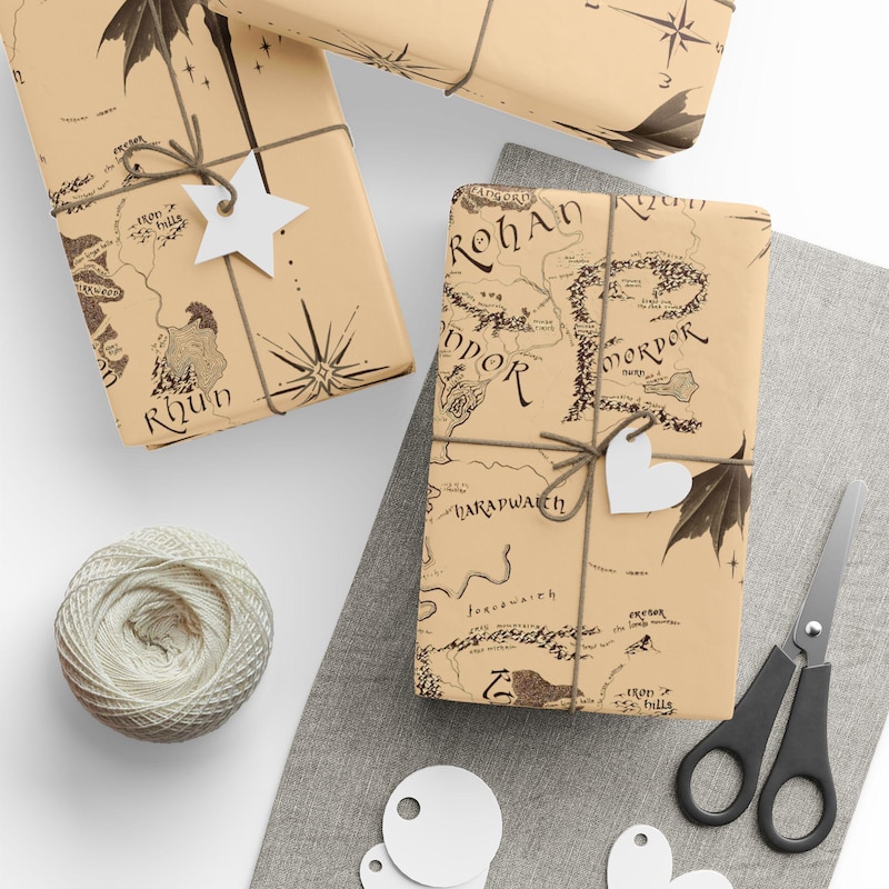 Holiday Wrapping Paper - Etsy