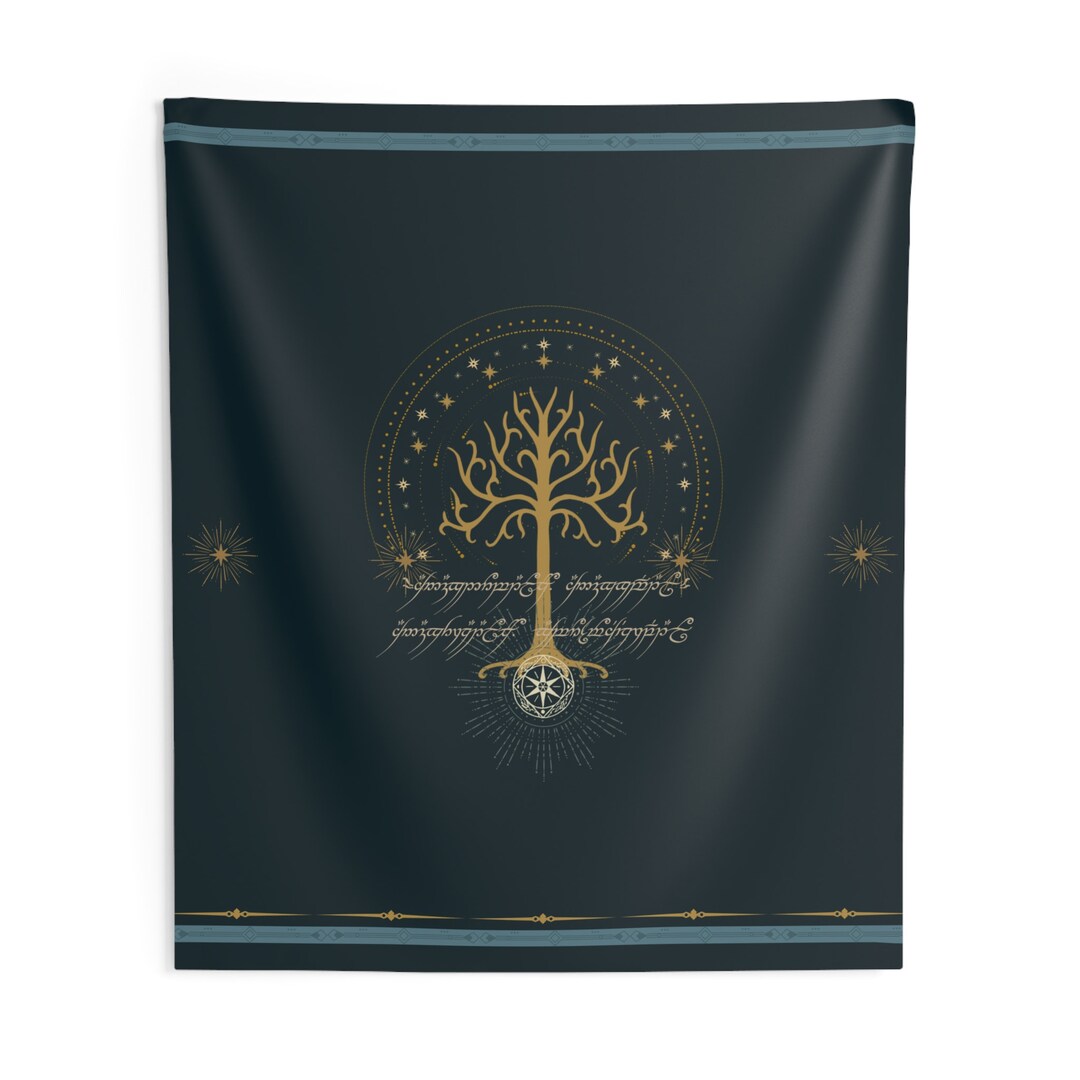Celestial Tree of Gondor Indoor Wall Tapestries, Lord of the Rings ...