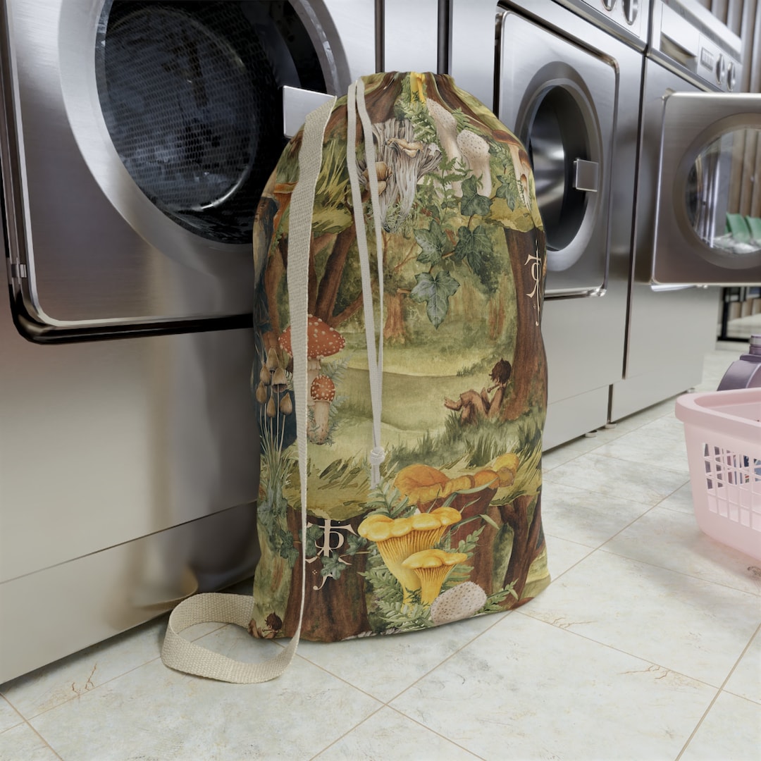 Hobbitcore Laundry Bag, Lord of the Rings Clothing Bag, LOTR Tote Bag ...
