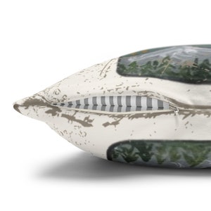 LOTR Books Square Pillowcase, Lord of the Rings Square Pillowcase ...