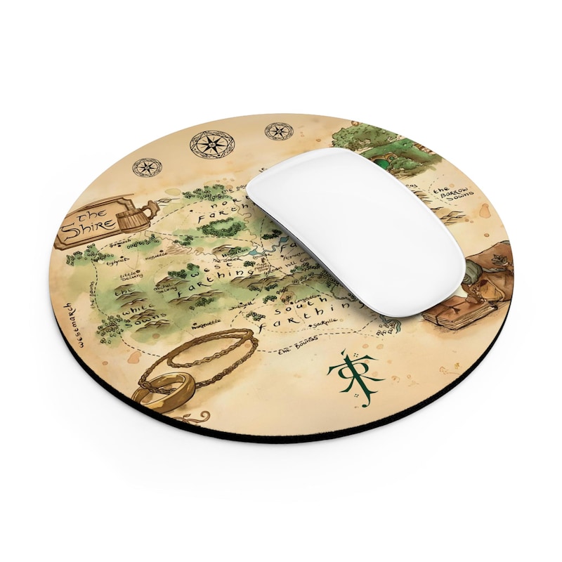 Lord of Ring Mouse Pad - Etsy