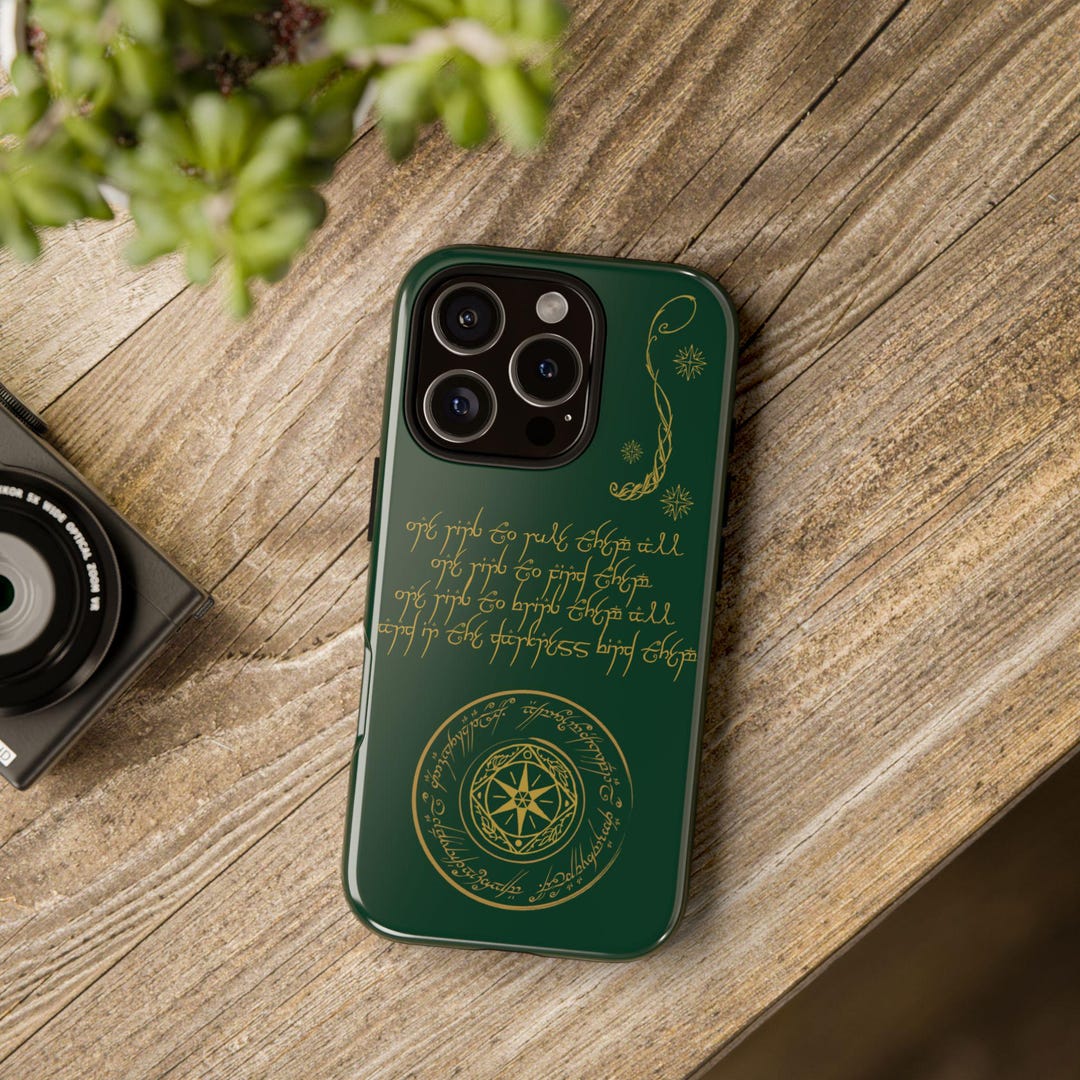 One Ring to Rule Them All Tough Case, Lord of the Rings Phone Case ...