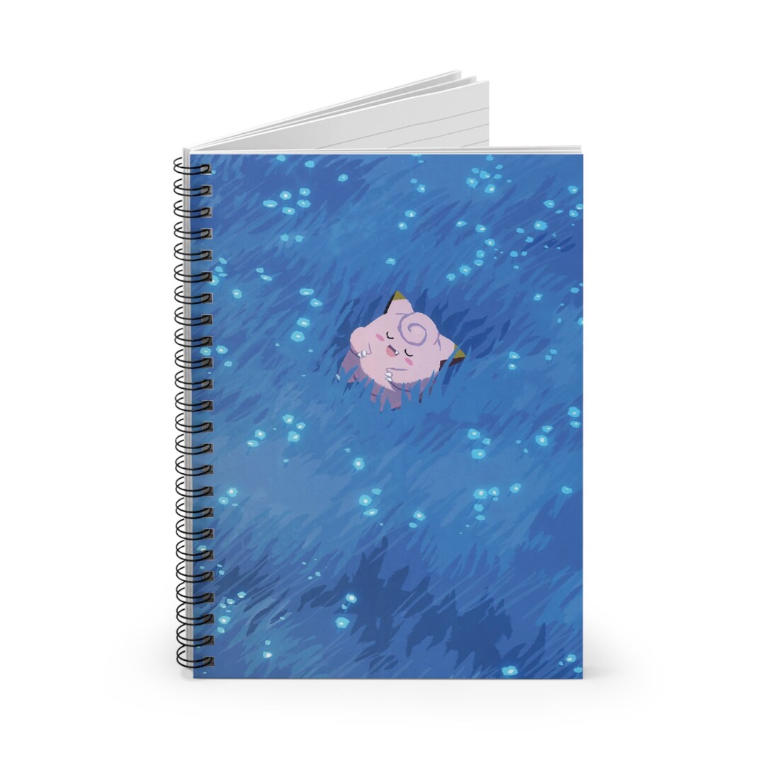 Glow Stars Market Spiral Notebook, Ruled Line, Pokemon Notebook ...