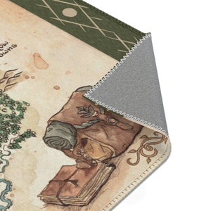 The Shire Area Rug, Lord of the Rings Rug, LOTR Area Rug, Rings of ...