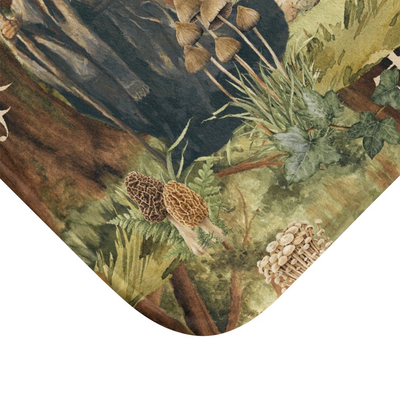 Lotr Hobbit Bath Mat Lord Of The Rings Bathroom Rug Tolkien Home
