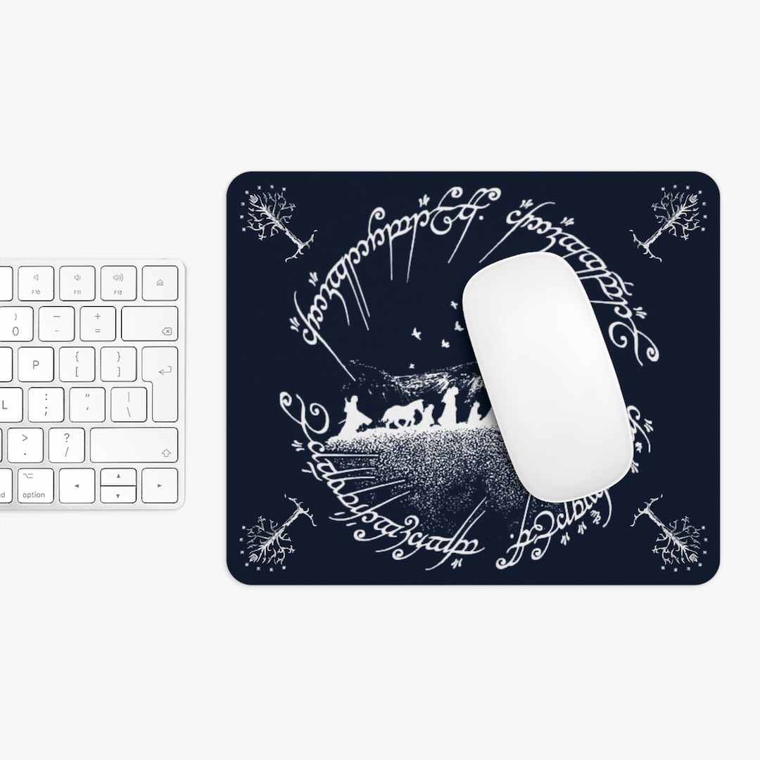 LOTR Gaming Mouse Pad, Gondor Blue, Lord of the Rings Mousepad, LOTR ...