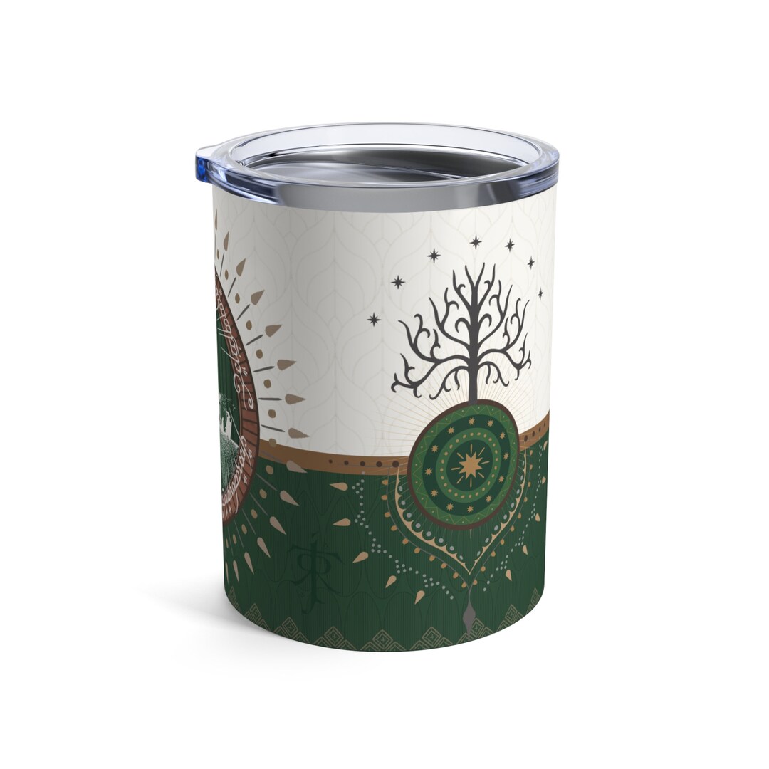 LOTR Spring Tumbler, 10oz, Lord of the Rings Tumbler, LOTR Boho Coffee ...