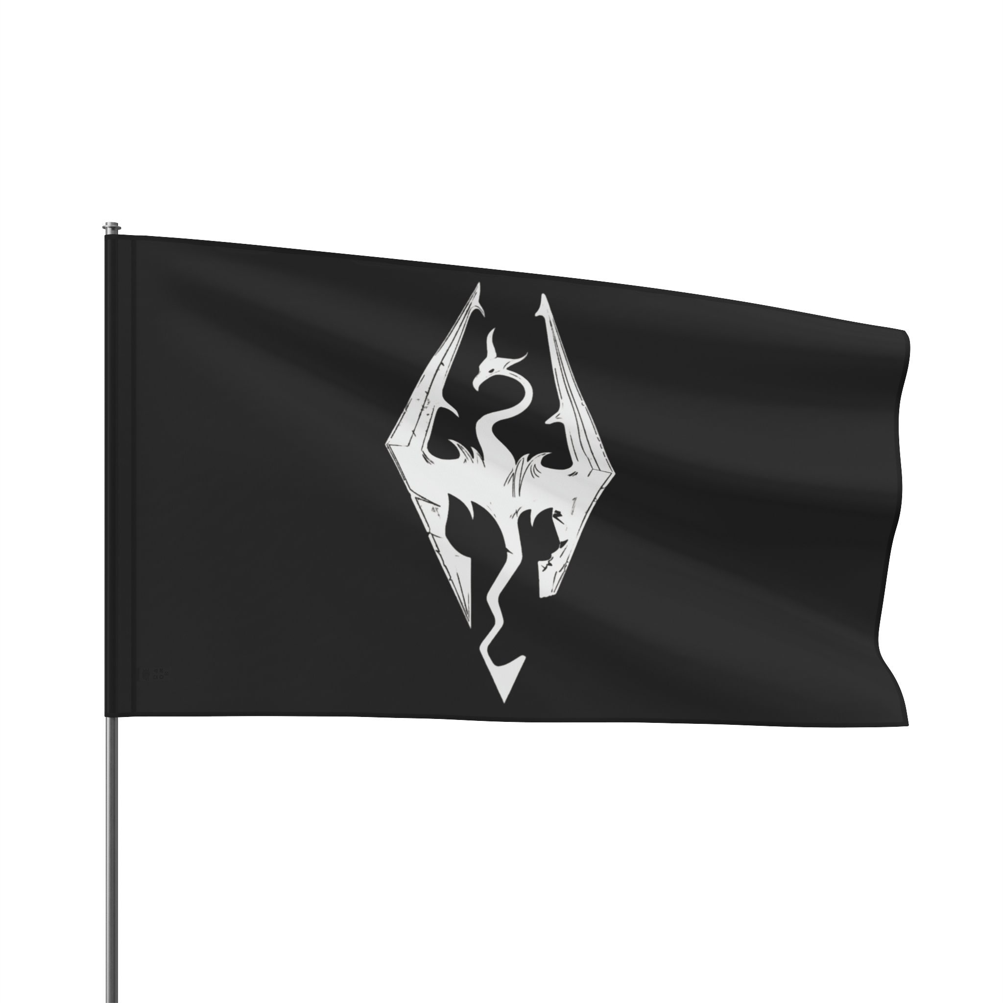 Dragonborn Flag Outdoor Flag Indoor Flag Skyrim Flag - Etsy
