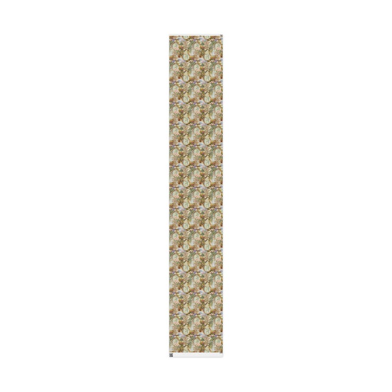 Lord of the Rings Wrapping Paper: Floral Hobbit Theme, Middle Earth ...