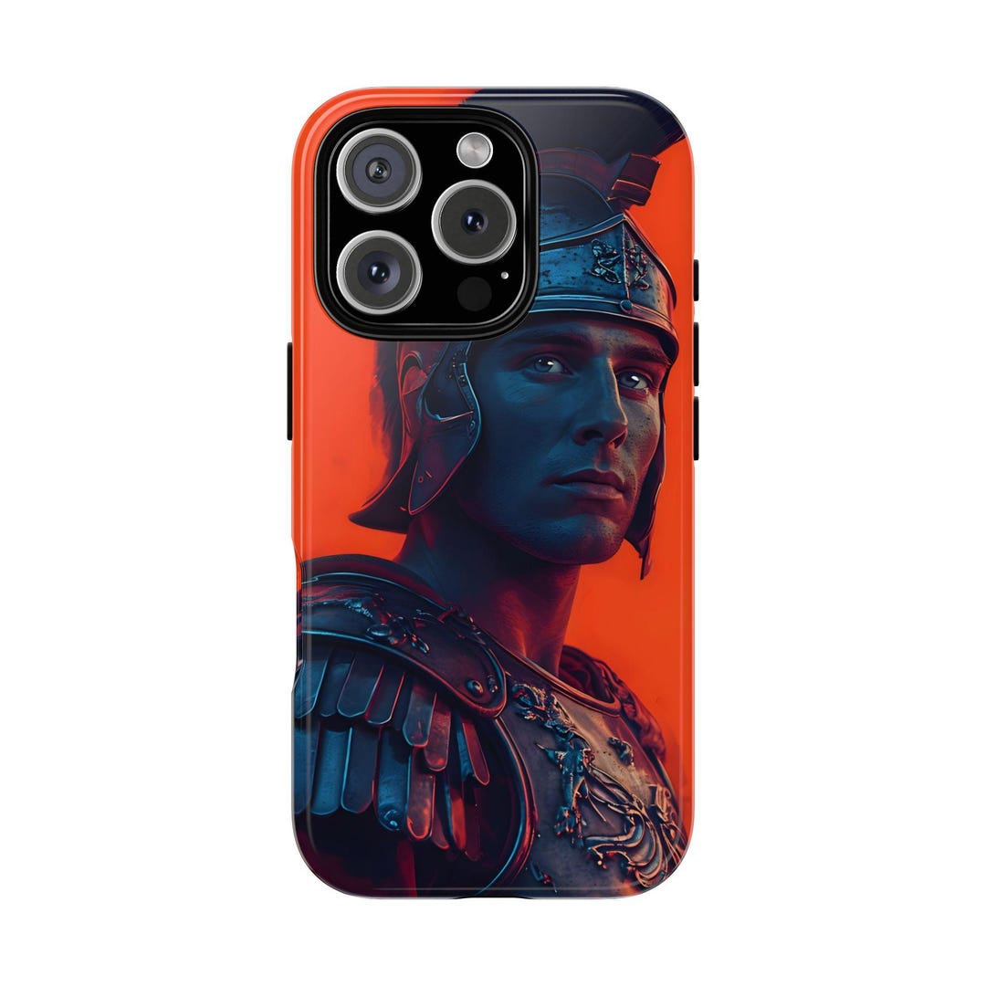 Ancient Roman Soldier Phone Case, Lord of the Rings Phone Case, Middle ...