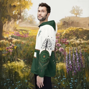LOTR Boho Windbreaker Jacket, Unisex, Lord of the Rings Jacket, LOTR ...