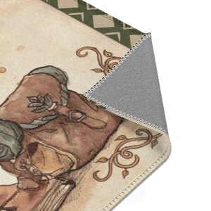 The Shire Area Rug, Lord of the Rings Rug, LOTR Area Rug, Rings of ...