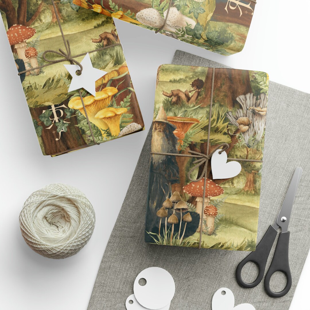 LOTR Hobbit Wrapping Papers, Lord of the Rings Gift Wrapping Paper ...