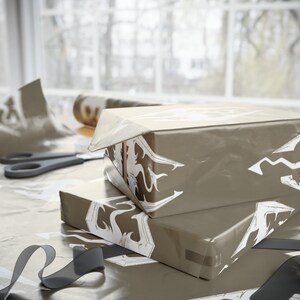 Imperial Skyrim Wrapping Paper, Skyrim Gift Wrapping Paper, Dragon Gift ...