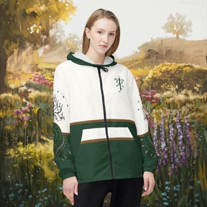 LOTR Boho Windbreaker Jacket, Unisex, Lord of the Rings Jacket, LOTR ...