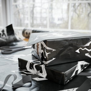 Imperial Skyrim Wrapping Paper, Skyrim Gift Wrapping Paper, Dragon Gift ...