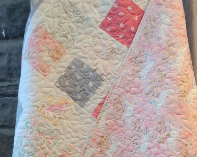 Modern Handmade Baby Quilts & Maybe A Few Other by TheQuirkyQuiltr