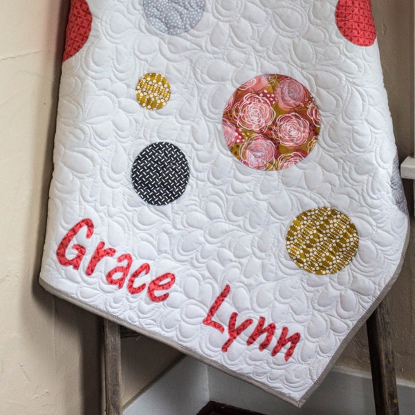 Custom Baby Quilt - Etsy