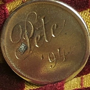 Love Token Pete - Etsy
