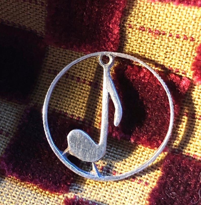 Love Token-music Note - Etsy