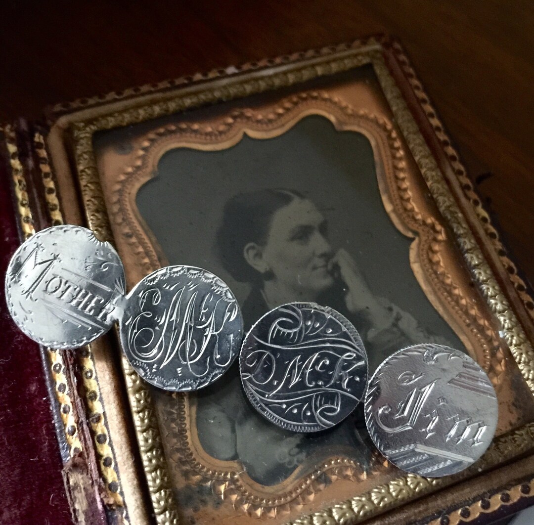 Love Token Mother D Mck Jim E Mck - Etsy
