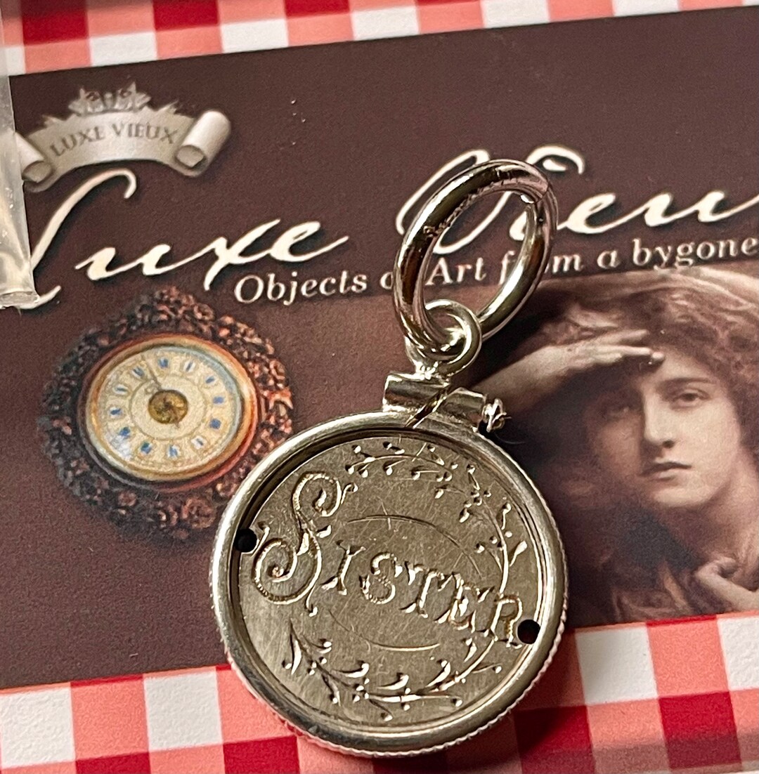 Love Token Sister - Etsy