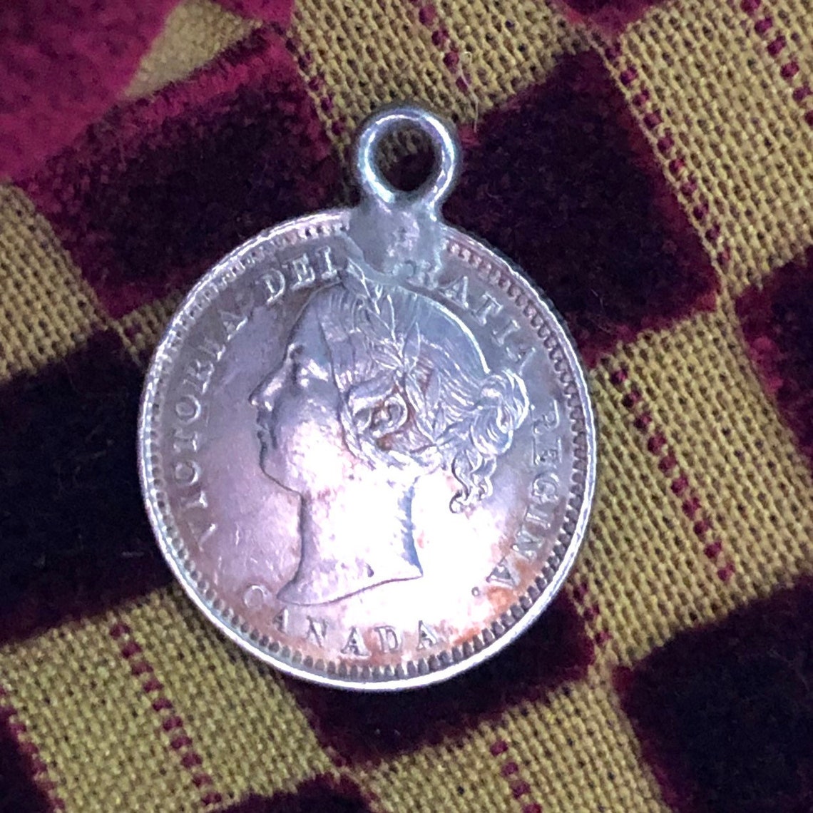 Love Token CJ JC | Etsy