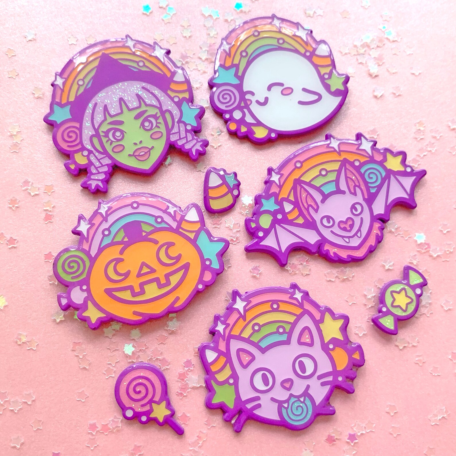 Bat Enamel Pin - Etsy