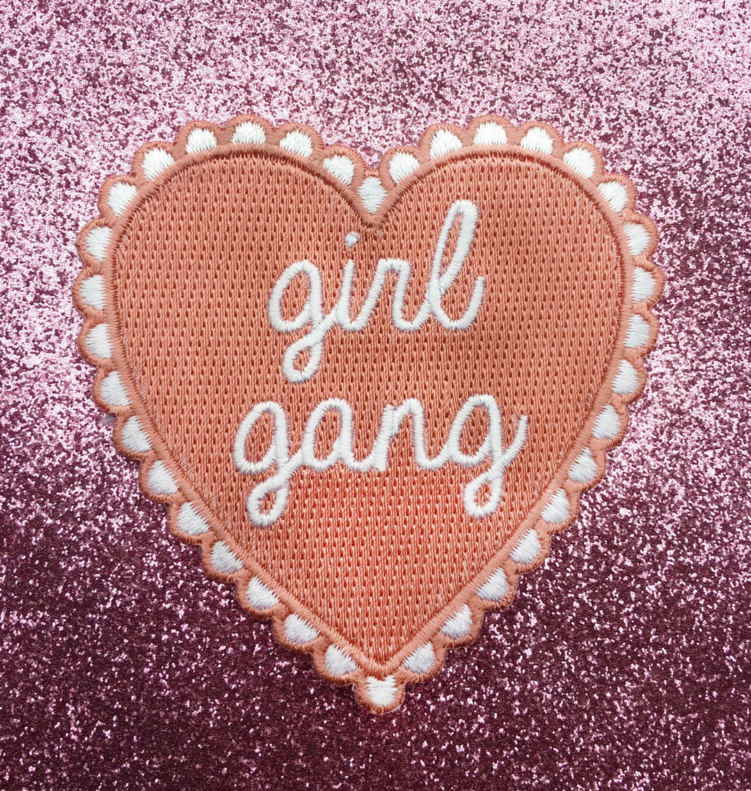 Girl Gang Iron on Patch - Etsy