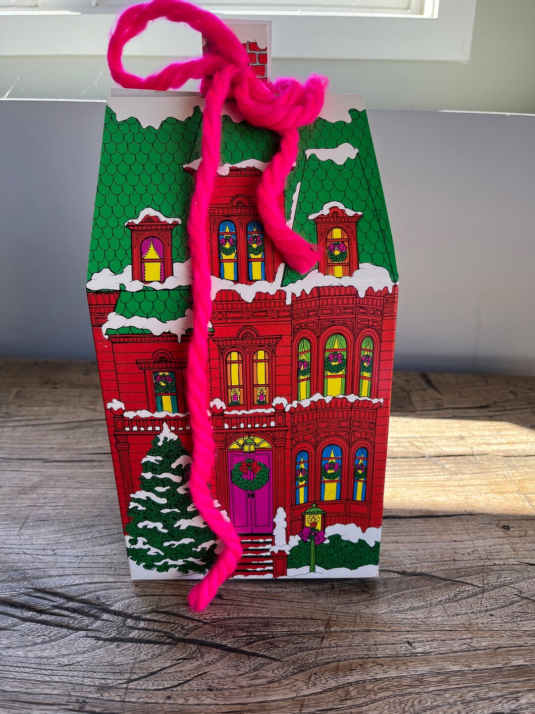 Vintage Mid Century Petitotes the Drawing Board Gift Box Hallmark House ...