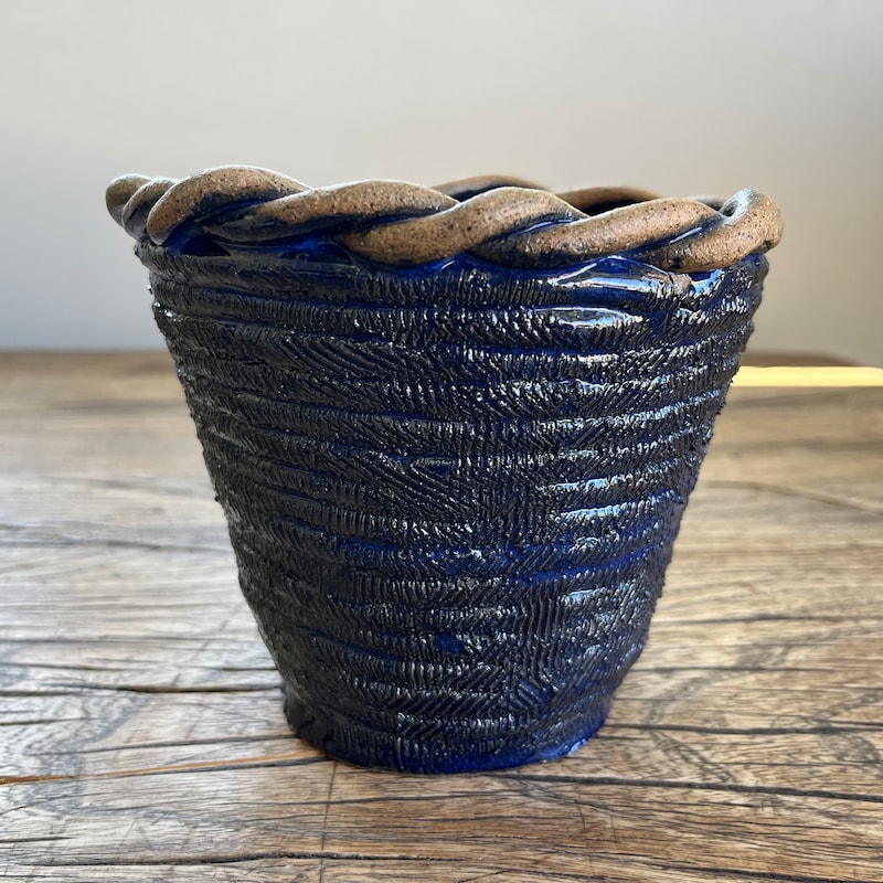 Rope Pottery - Etsy