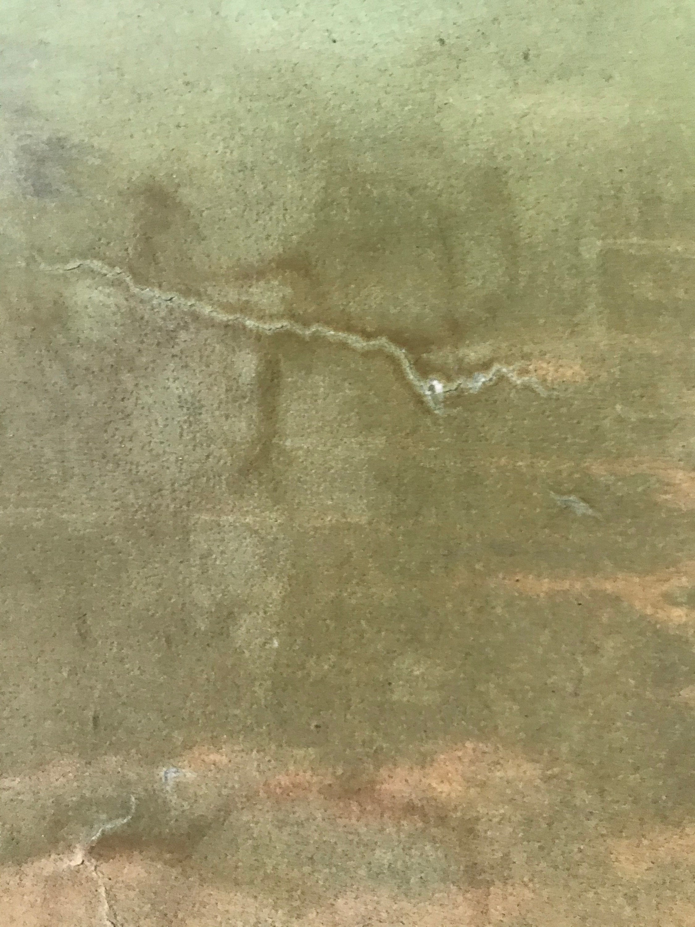 Antique Large Primitive Folk Art Still Life Harvest Landscape | Etsy