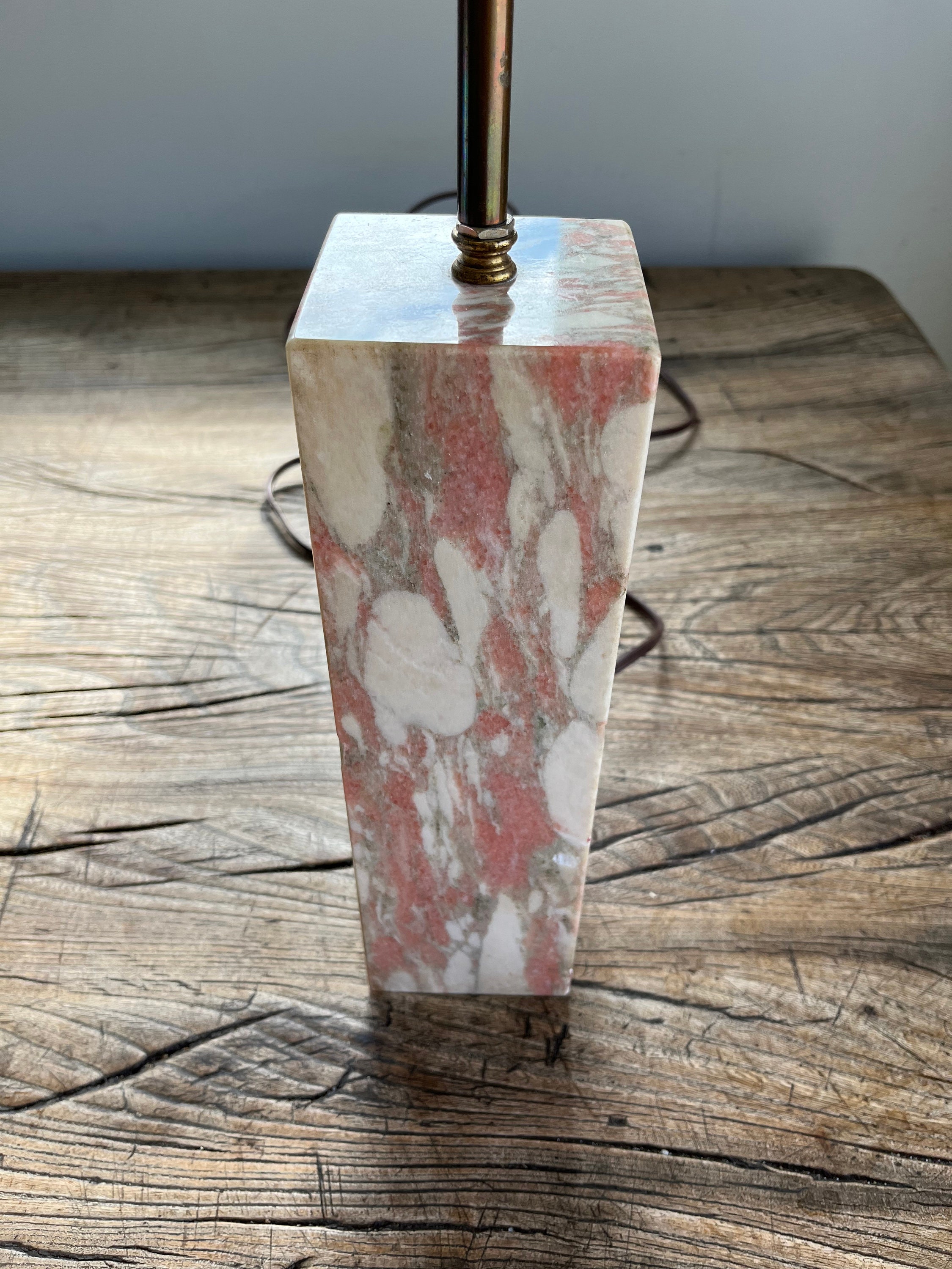 Vintage Mid Century Modern Art Deco Square Column - Etsy