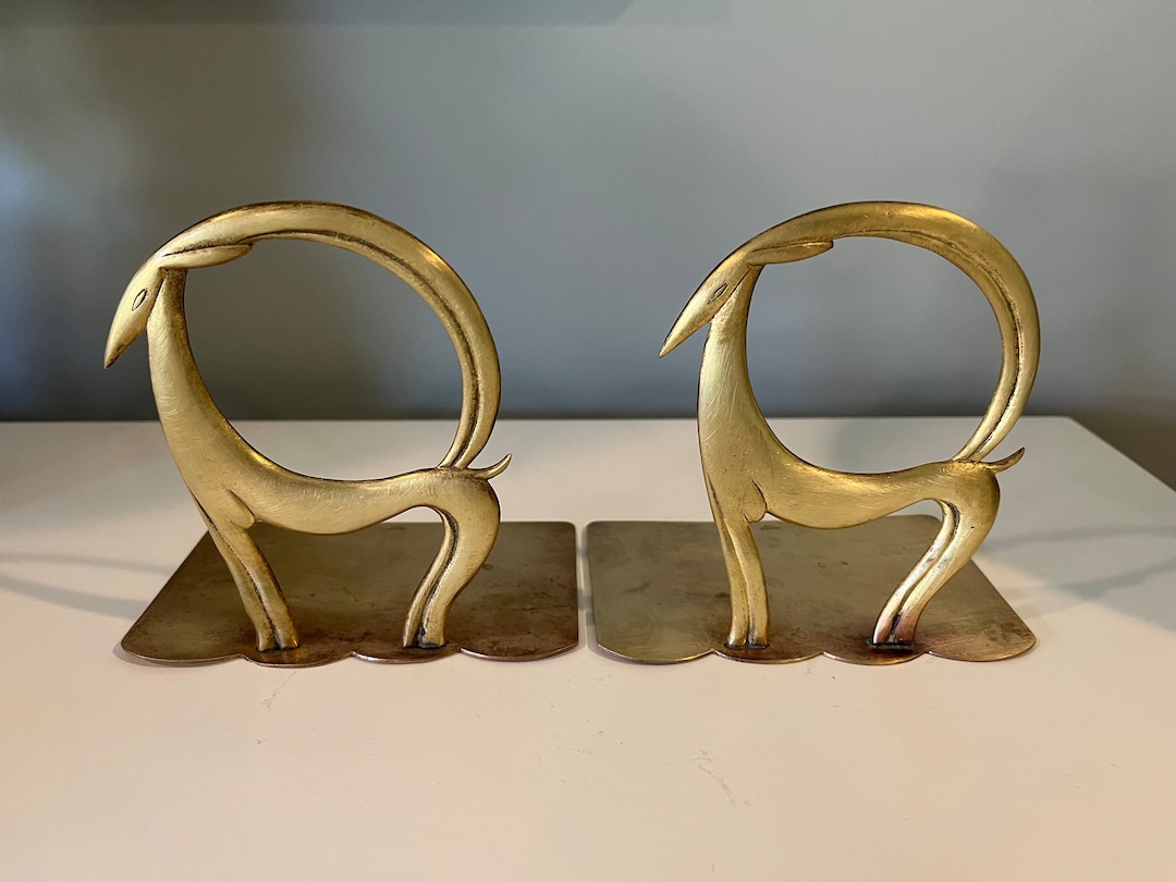 Rare Antique WHW Hagenauer Austria Art Deco Art Nouveau Bronze Deer ...