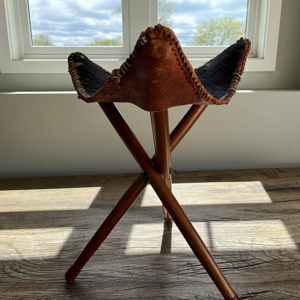 Three Legged Stool - Etsy