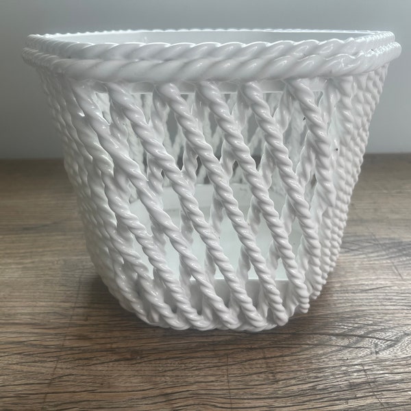Rope Pottery - Etsy