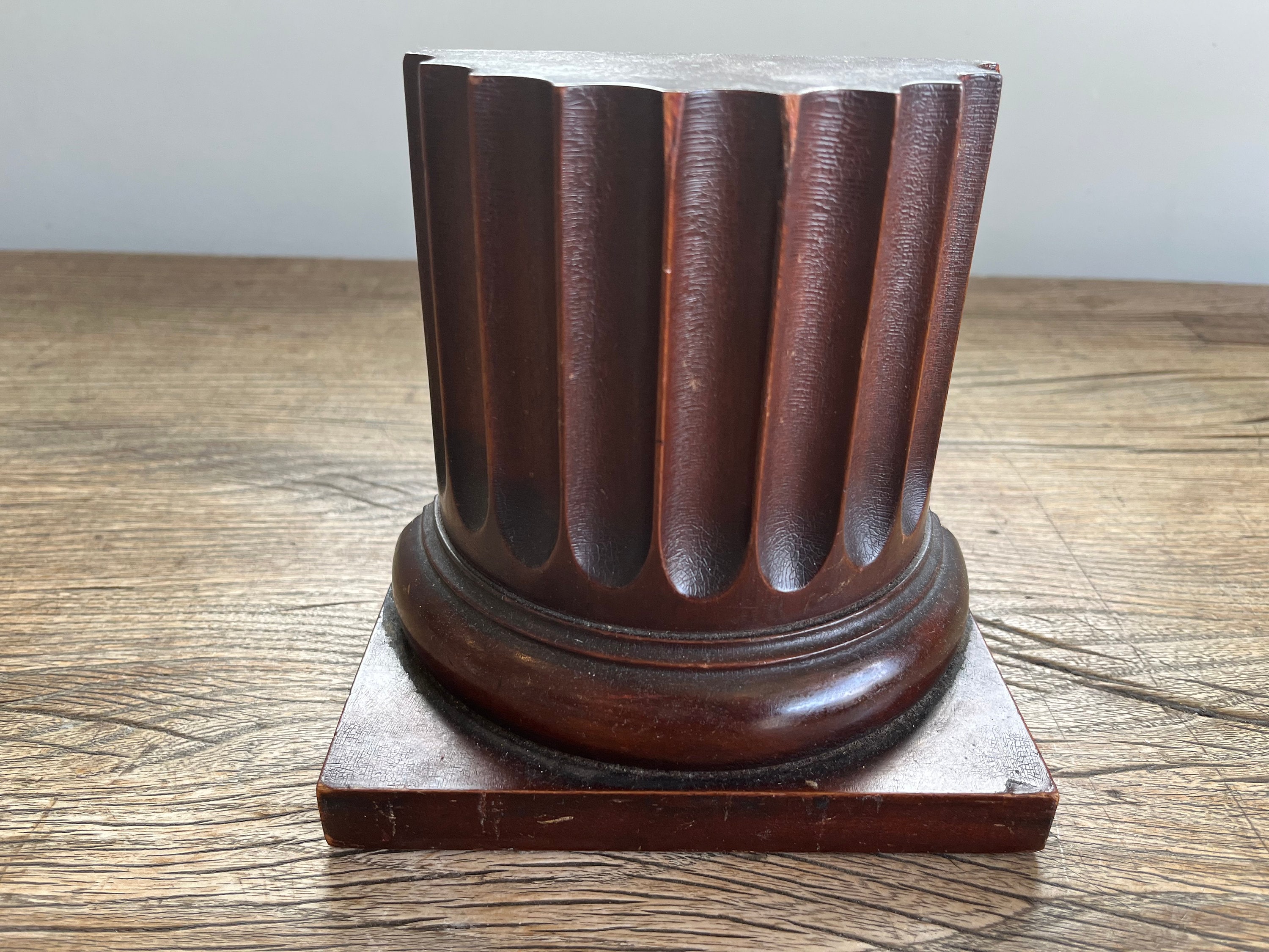 Vintage Mid Century Modern Art Deco Architectural Wood Column - Etsy