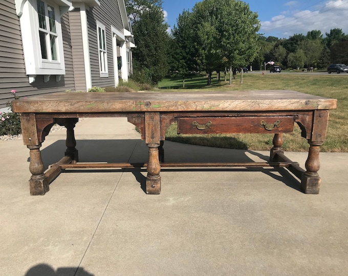 Refectory Table - Etsy