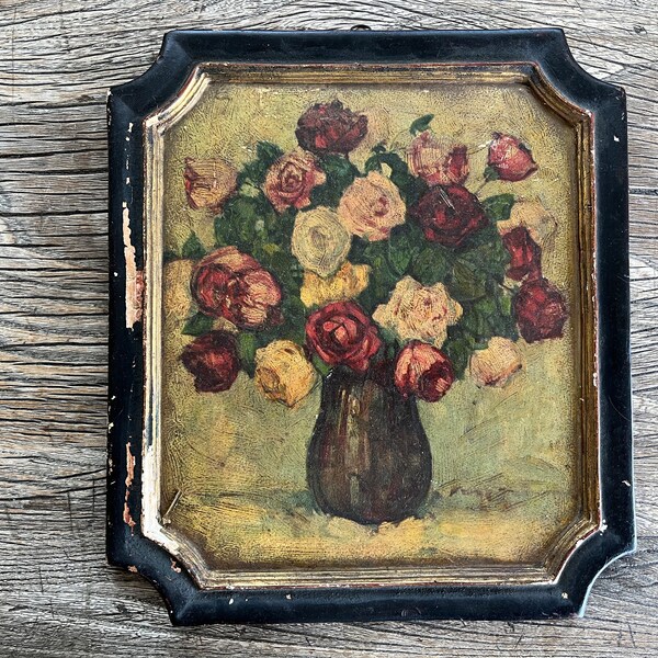 Chalkware Plaques - Etsy