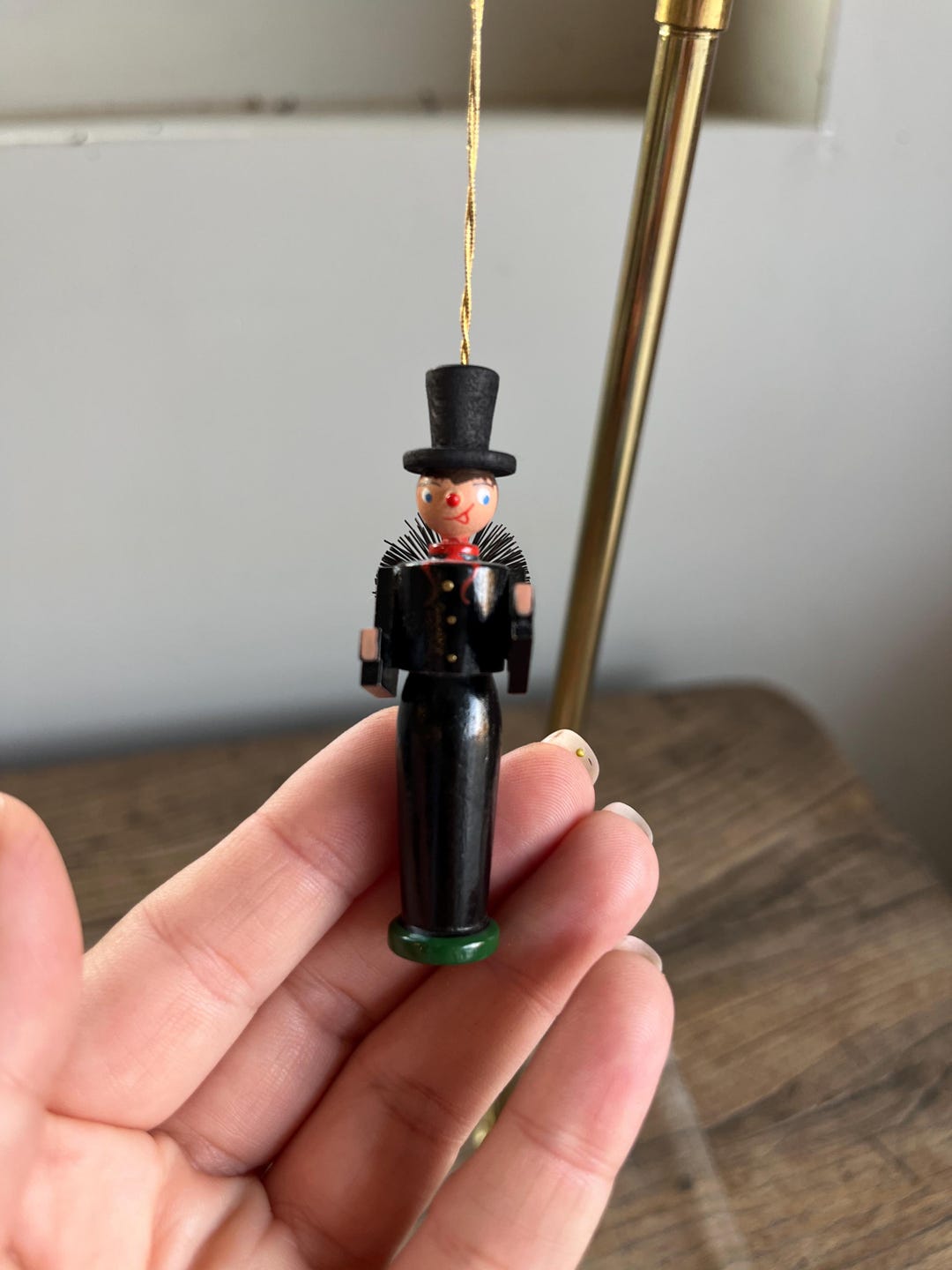 Rare Vintage Mid Century German Chimney Sweep Christmas Ornament - Etsy