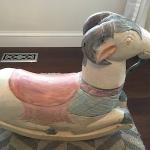 Vintage Mid Century Alexander Girard Rocking Goat Folk Art Herman ...