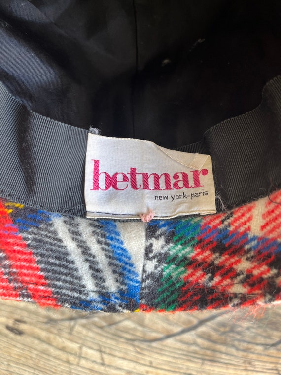 Vintage 1960s Wool Betmar New York Paris Designer Woo… - Gem