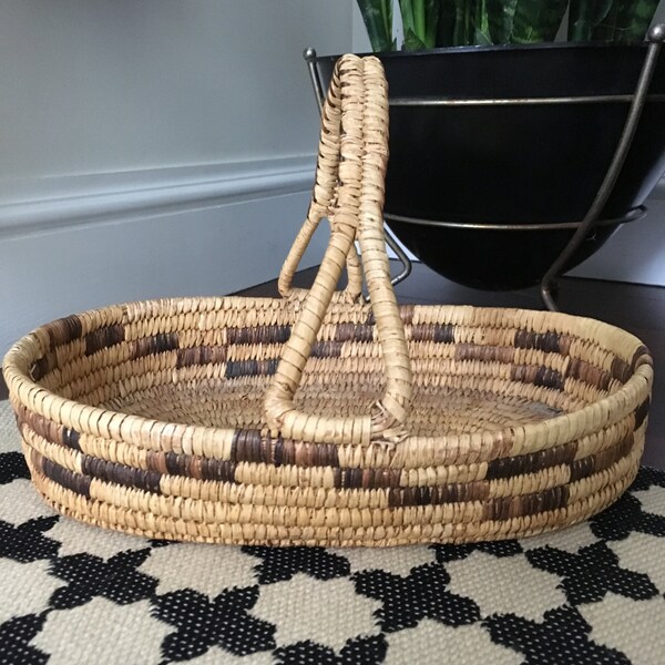 Papago Basket - Etsy