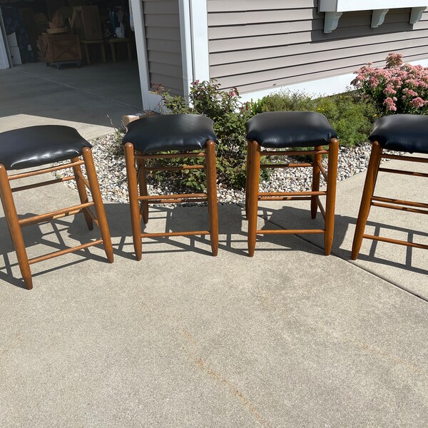 Counter Stools Wood - Etsy