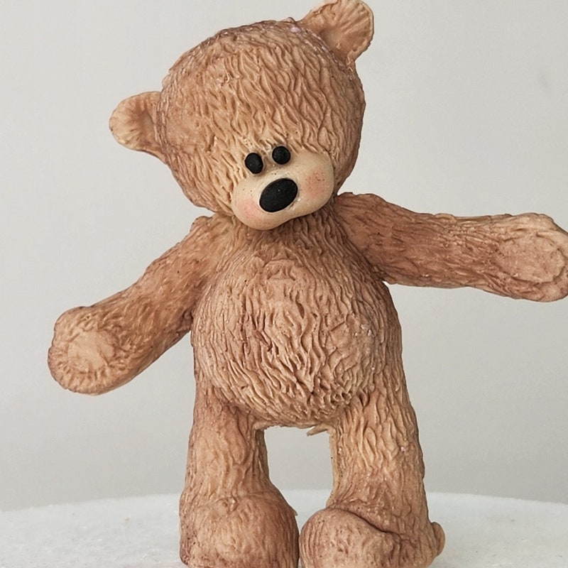 Bear Cake Topper - Etsy