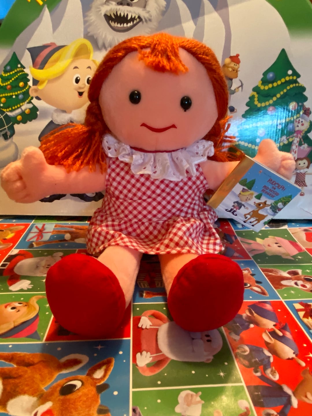 Vintage CVS Large 12 Doll Dolly From Rudolph Island of Misfit Toys Rare ...
