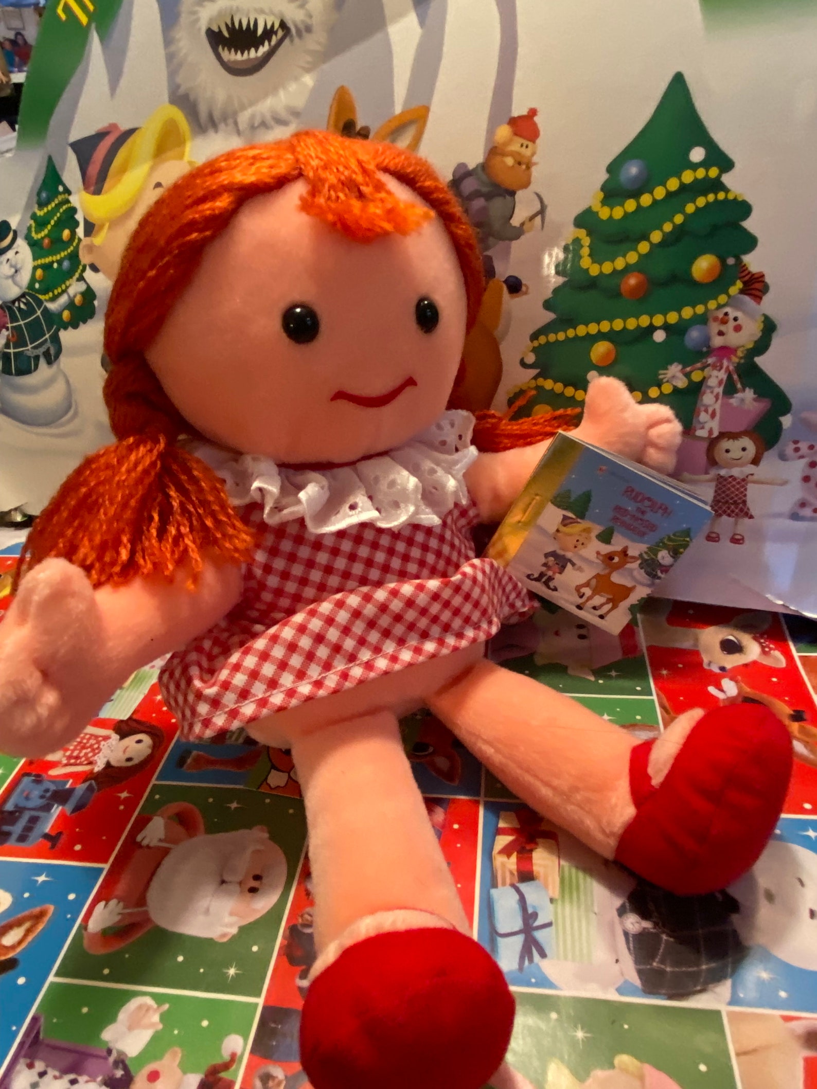 Vintage CVS Large 12 Doll Dolly From Rudolph Island of Misfit Toys Rare ...